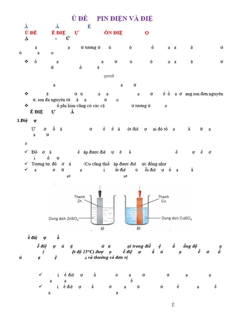 Chu de 5-Pin Dien - Dien Phan - Hs | PDF