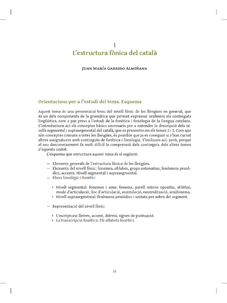 4. Tema 1. Lestructura fònica del català_unlocked | PDF