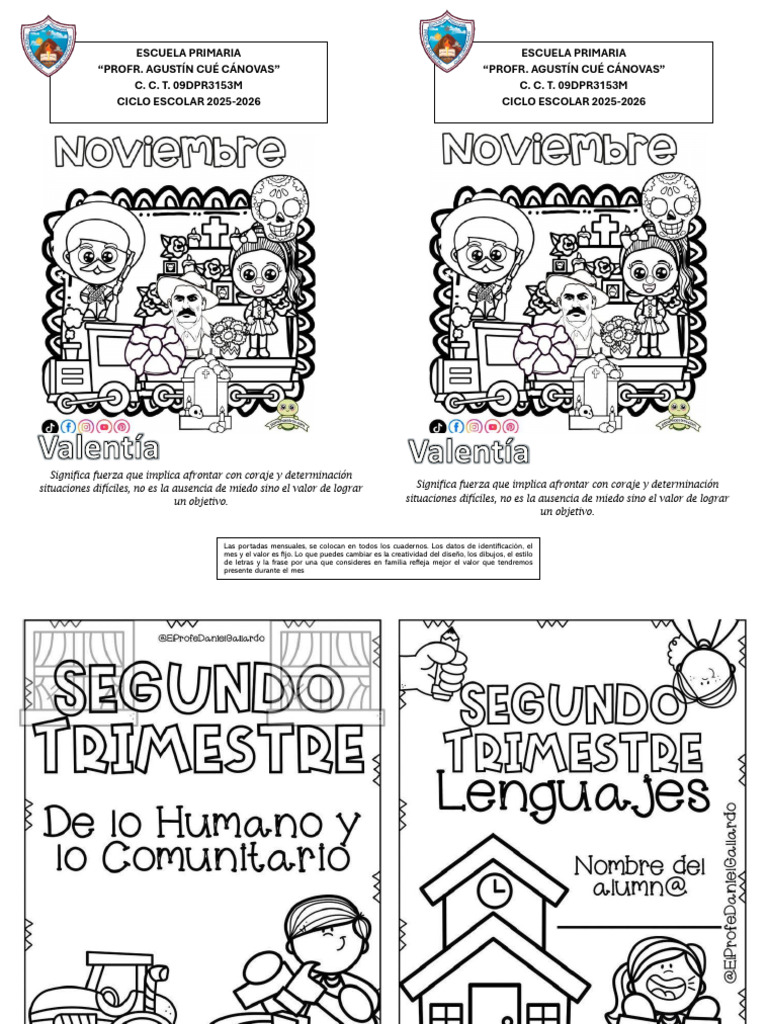 Valor y Coraje en la Educación Escolar | PDF