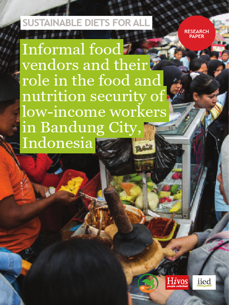 Informal Food Vendors and Their Role in The Food and Nutrition Security ...