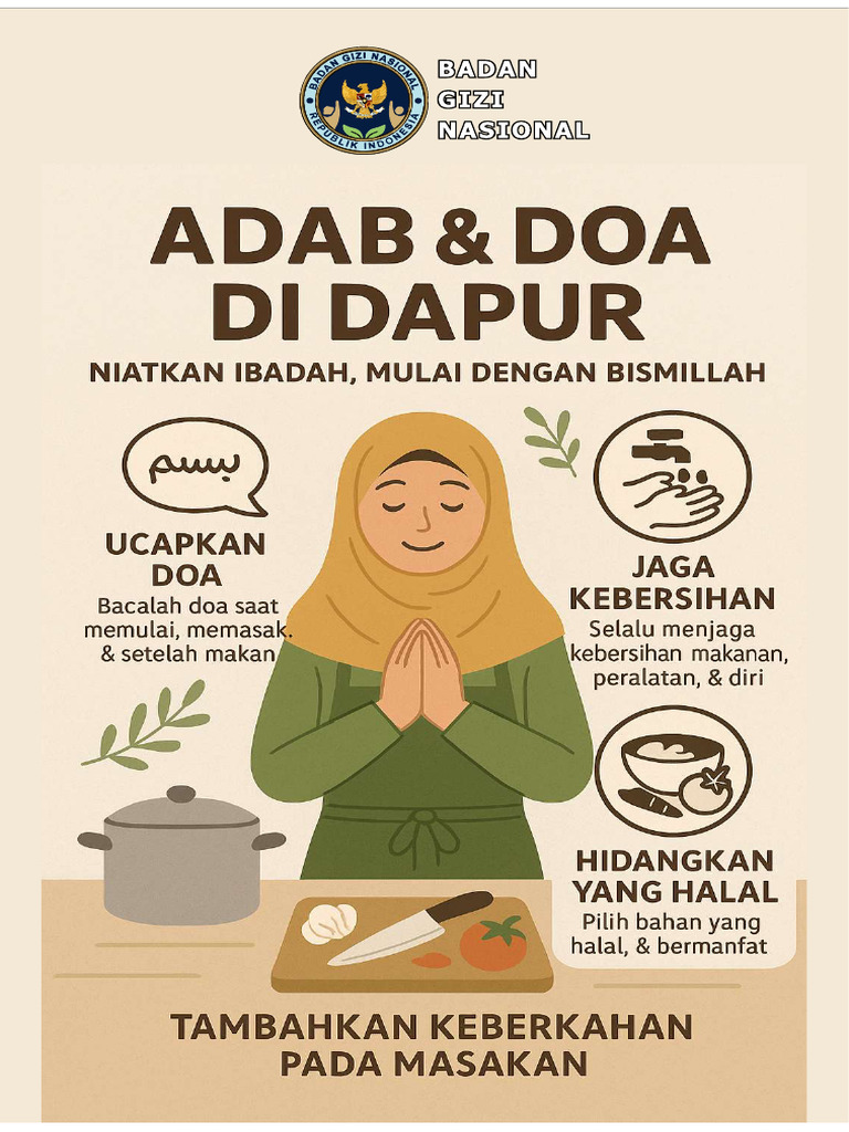Poster Dapur Mbg | PDF