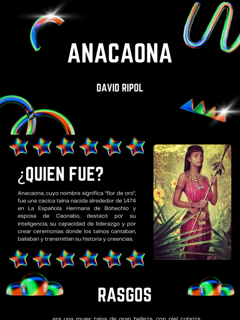 ANACAONA | PDF