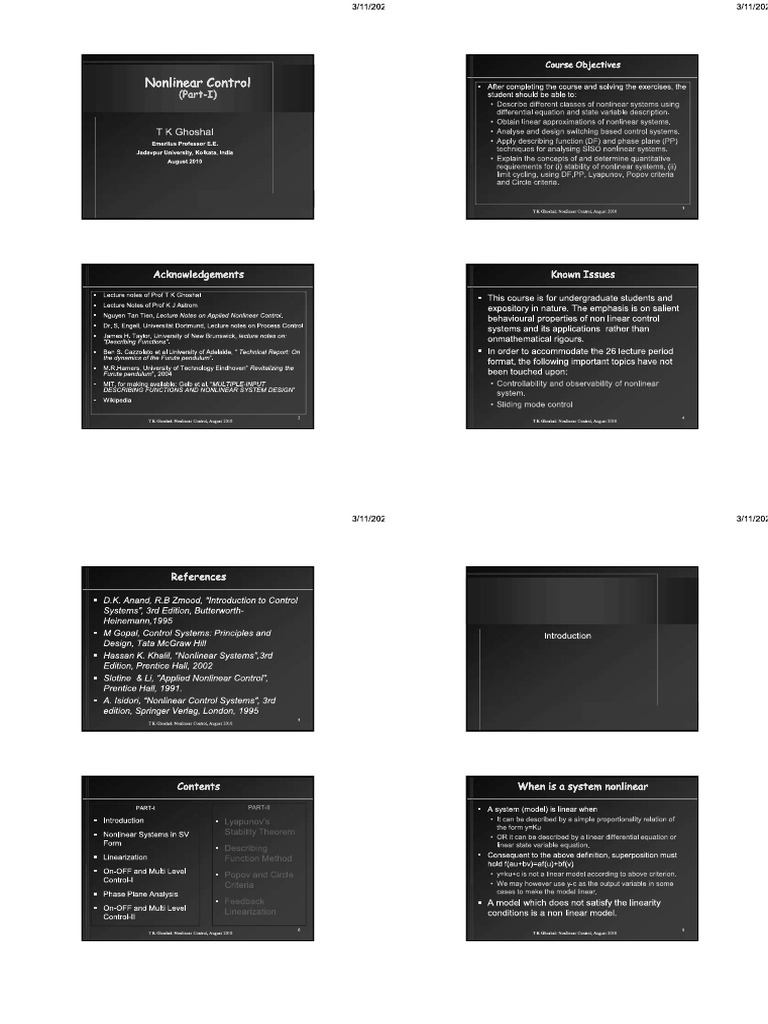 In 4 Parts | PDF