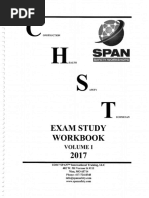 CHST Exam Preparation Guide | PDF | Test (Assessment) | Time