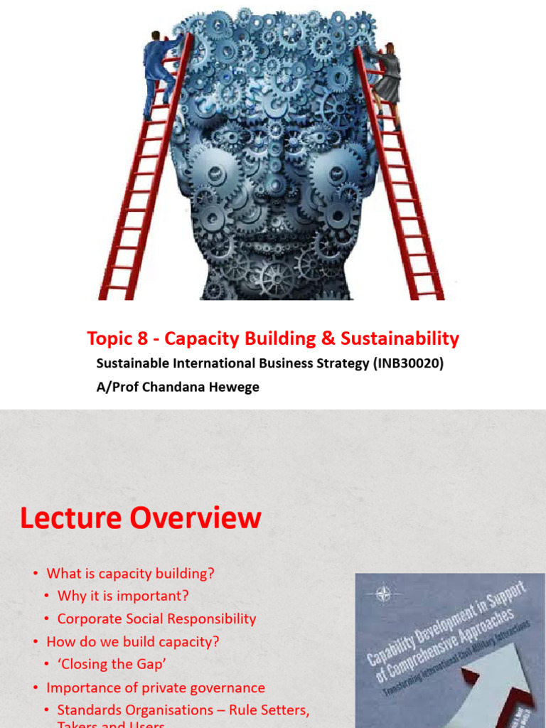 Capacity Building for Sustainable Business | PDF | Forest Stewardship ...