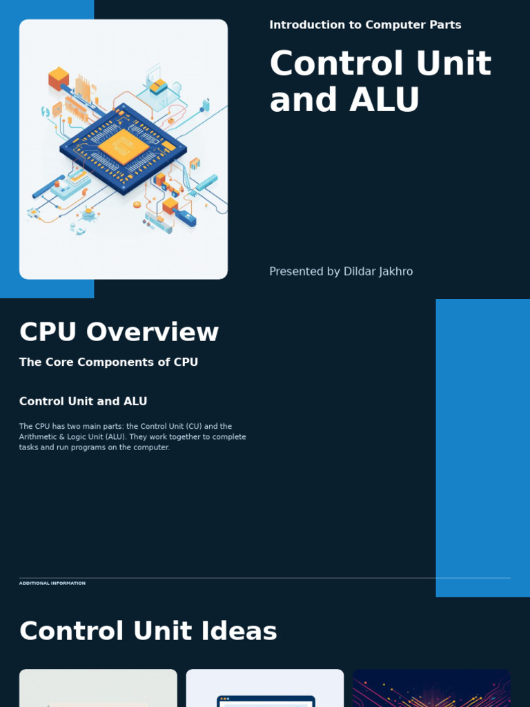 Control Unit and ALU | PDF