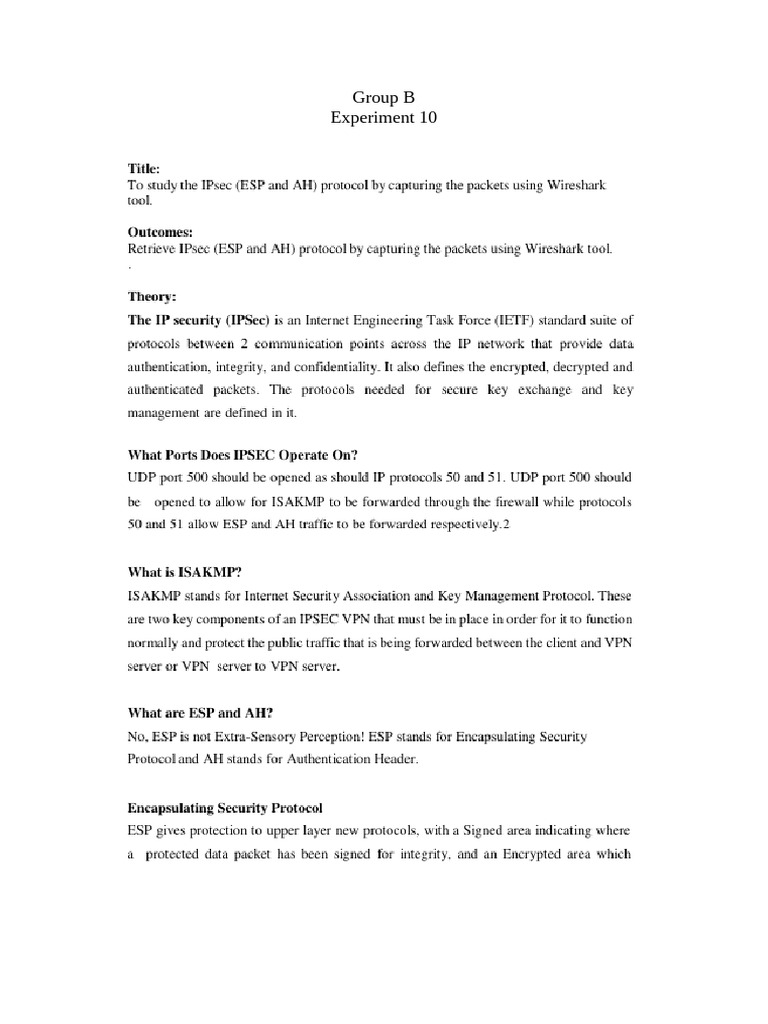 CN Experiment10 GroupB | PDF