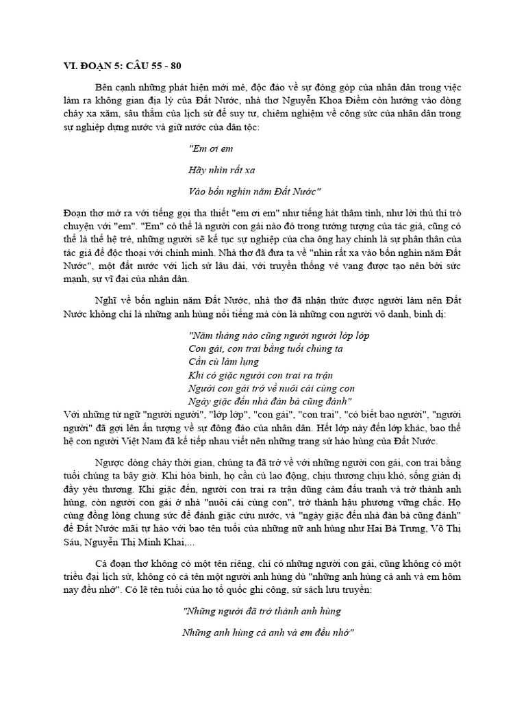 Dat Nuoc Doan 5 | PDF