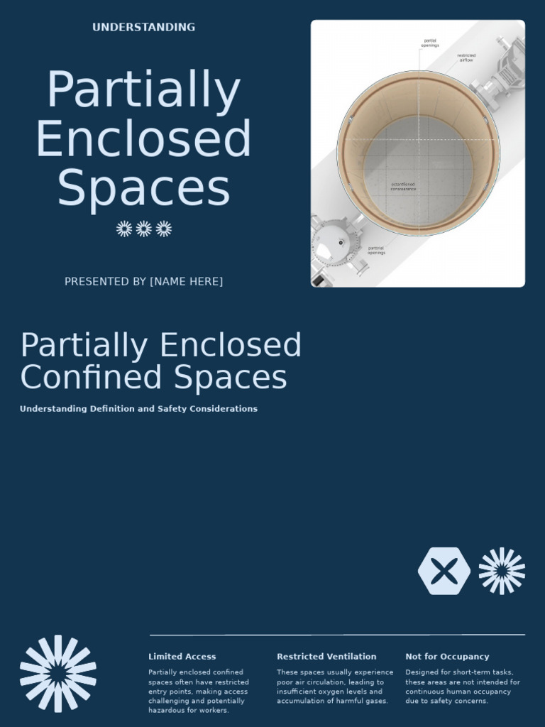 Presentation - Partially Enclosed Spaces | PDF
