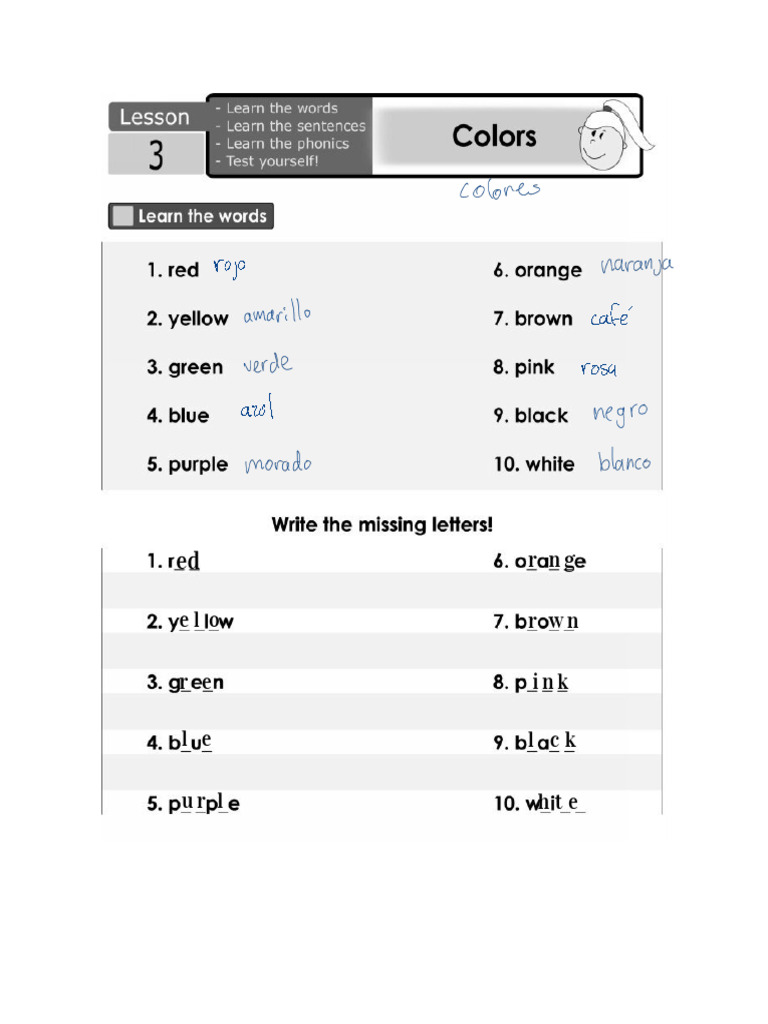 Colors PDF | PDF