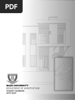 UCT Architecture BAS Portfolio Guide | PDF | Drawing | Academic Degree