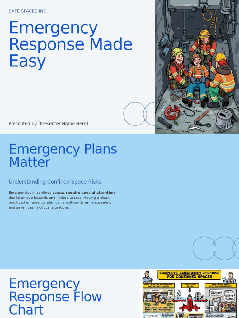 Confined Space Emergency Response Guide | PDF | Emergency | Emergency ...