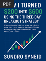 The Strat Candlestick Patterns Guide | PDF