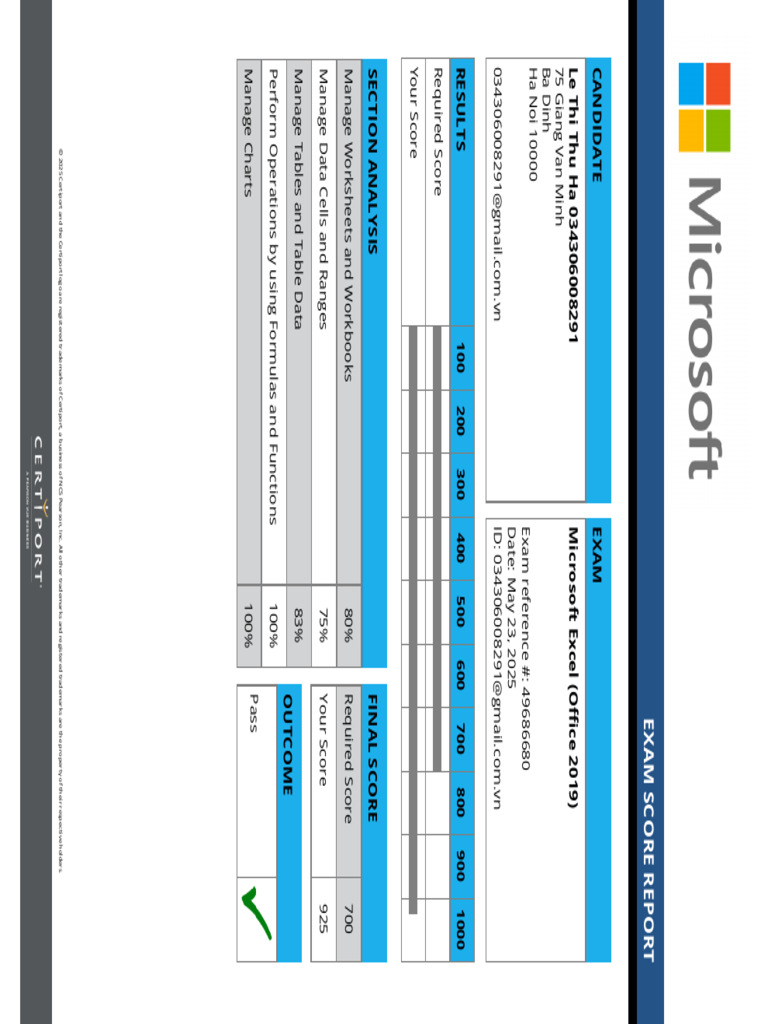 Excel Đã G P | PDF | Microsoft Excel | Computing