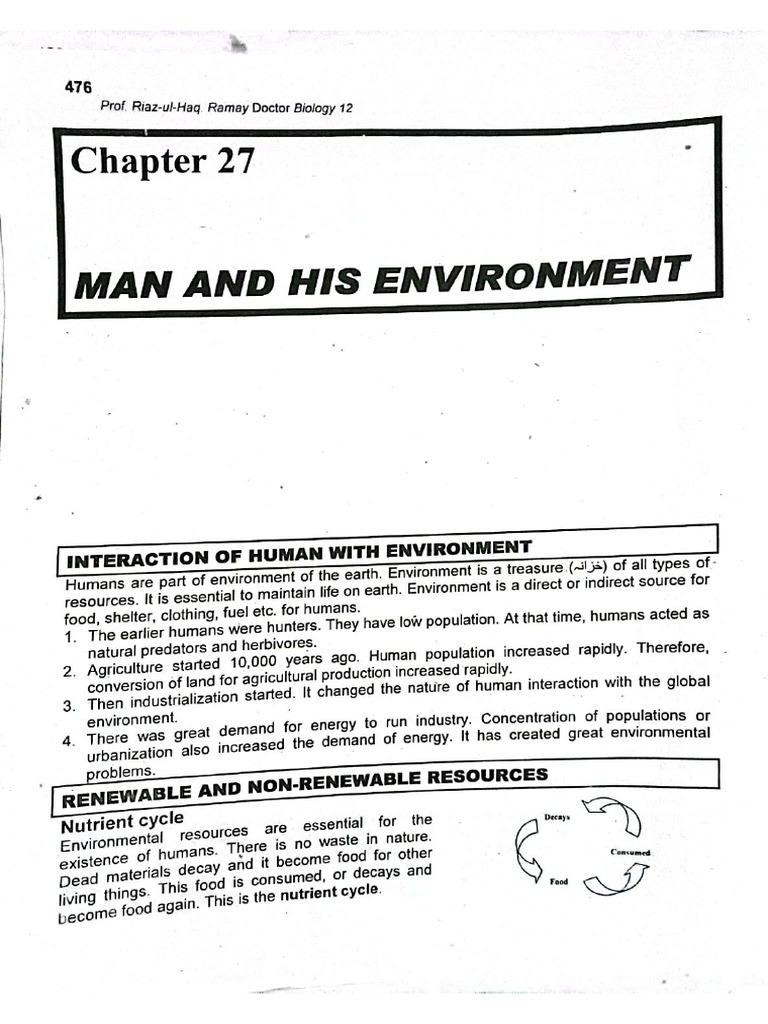 Doctor Bio CH 27 | PDF