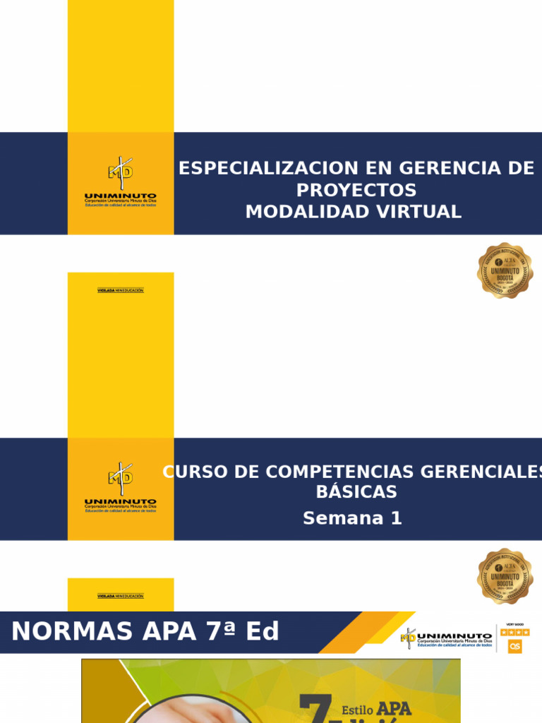 01. Open Class Semana 1 Competencias Gerenciales Básicas-1 | PDF | Las emociones | Inteligencia ...