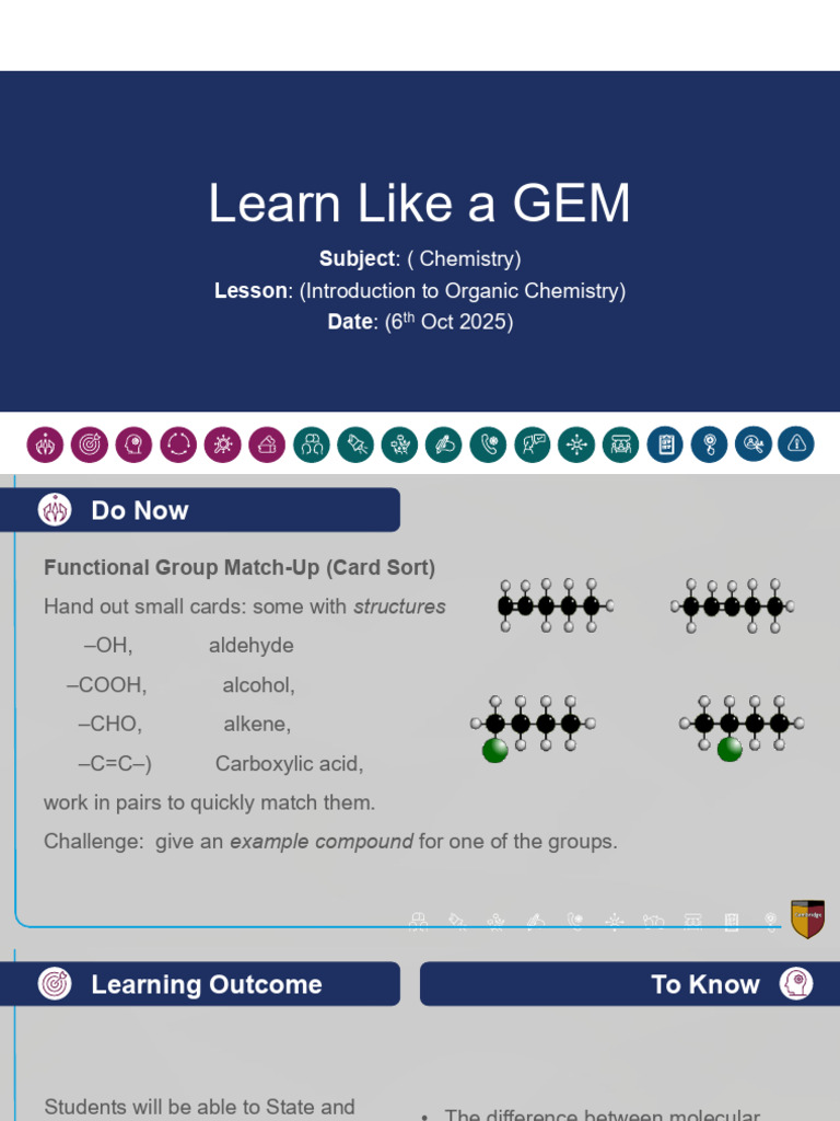 Introduction to Organic Chemistry | PDF | Functional Group | Chemical Bond