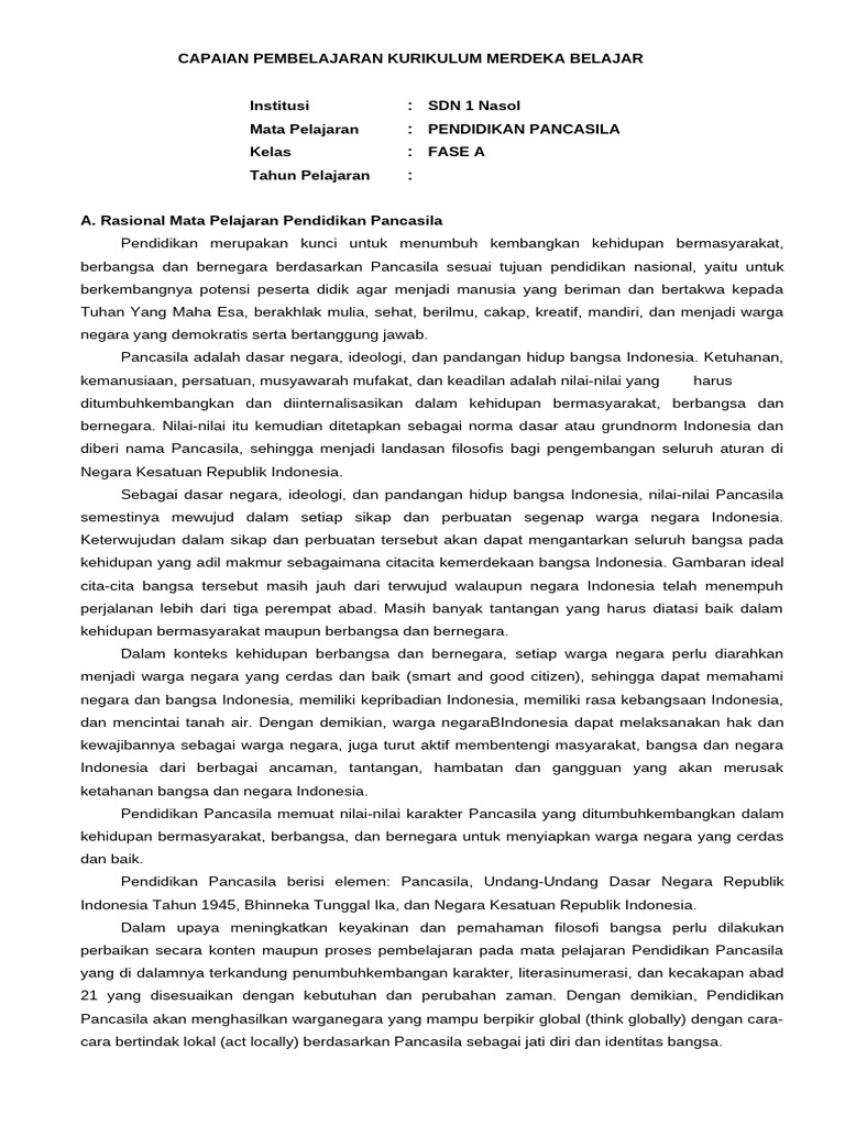 CP PPKn FASE A (NAVIDIK.COM) | PDF