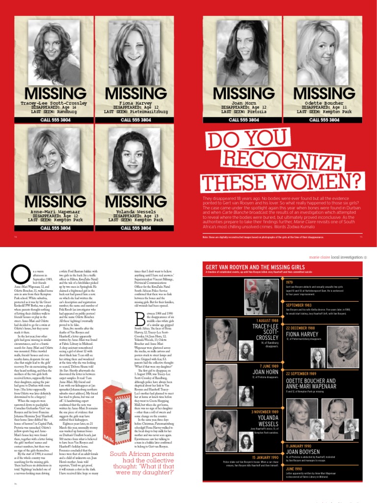 Local Investigation Gert Van Rooyen | PDF | Violence | Crime Thriller