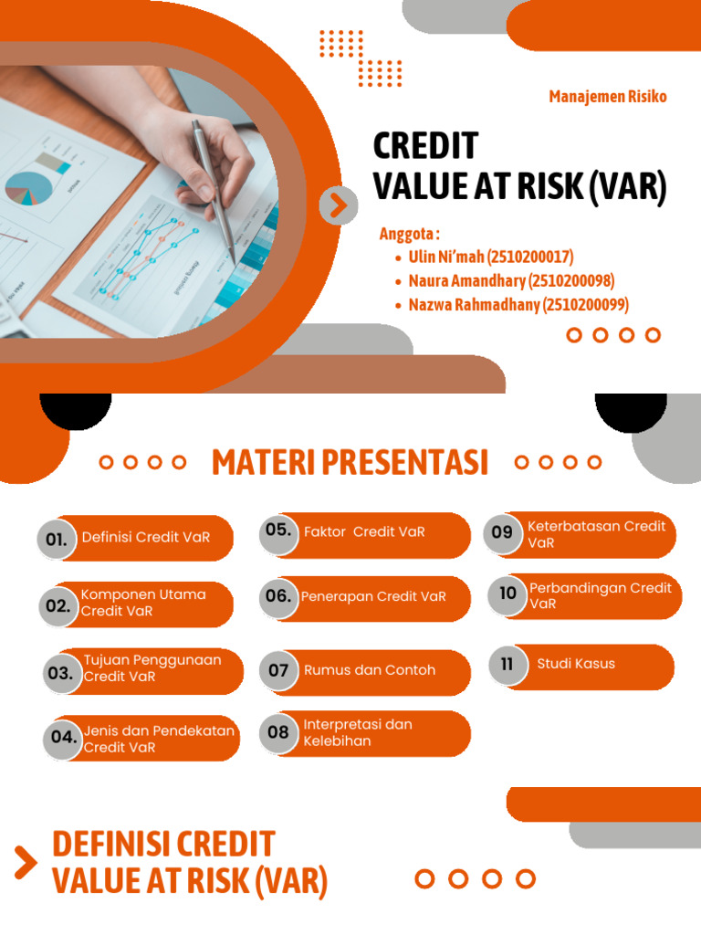 Credit Value at Risk | PDF