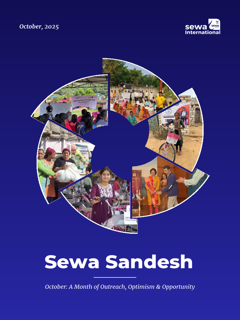 Sewa International: Empowering Communities | PDF