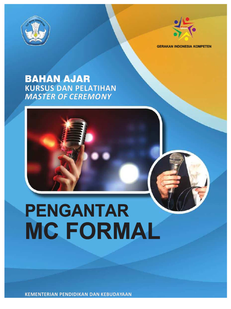 Panduan MC Formal untuk Kursus 2016 | PDF