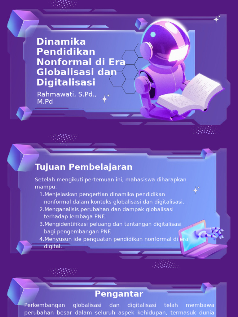 Pnf di Era Globalisasi dan Digitalisasi | PDF