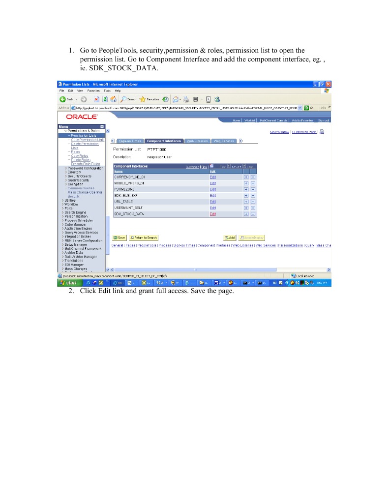 Configure CI-Based Web Services in PeopleTools | PDF