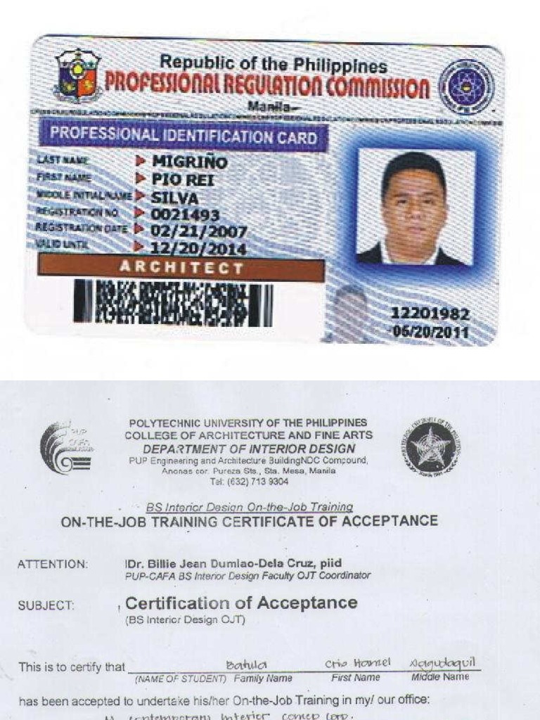 ojt files | Manila | Interior Design