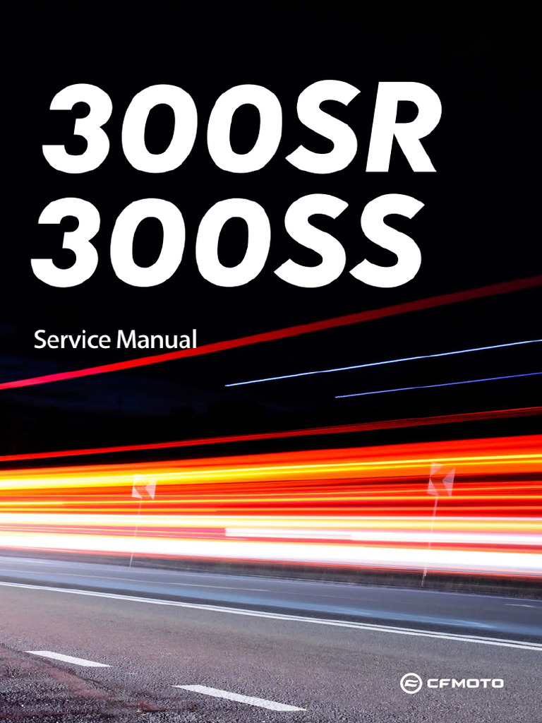 Manual 300SR | PDF