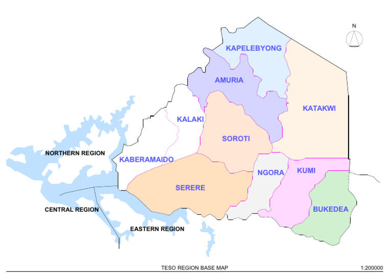 Teso Region | PDF
