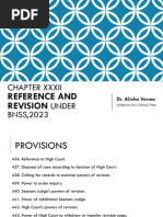 Reference and Revision in BNSS | PDF | Judge | Appeal