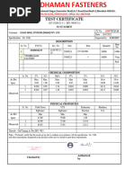 Webster Hardness Conversion Table | PDF