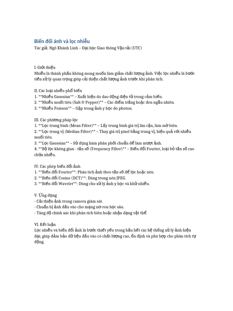 4 Loc Nhieu Bien Doi Mo Rong | PDF