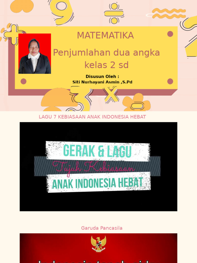 Penjumlahan Dua Angka untuk SD Kelas 2 | PDF