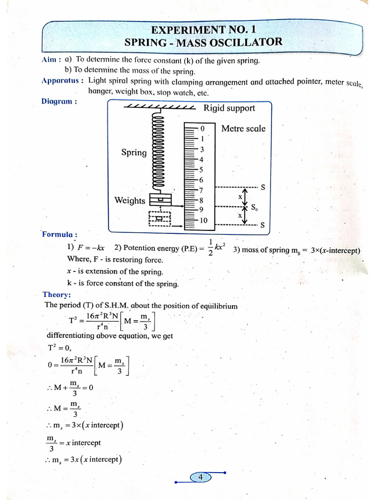 Physics Practicals | PDF