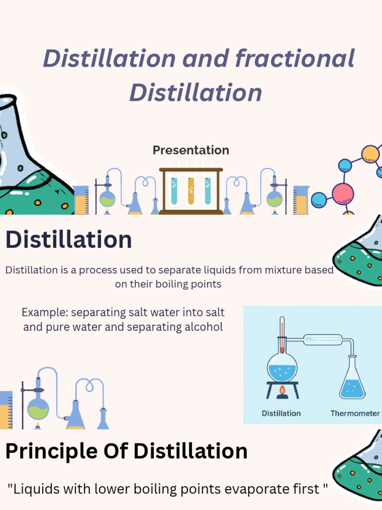 Distillation Techniques Explained | PDF