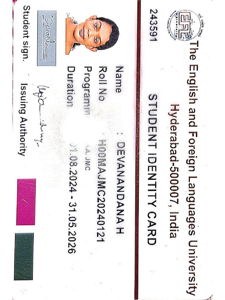 Id Card MA | PDF