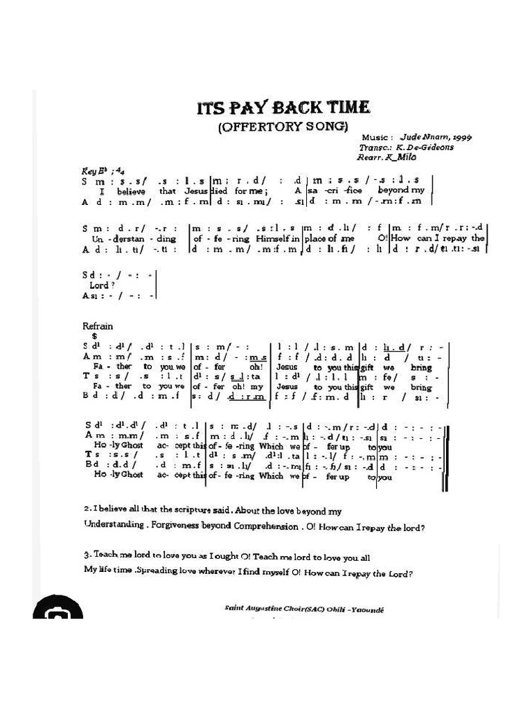 Payback Time | PDF