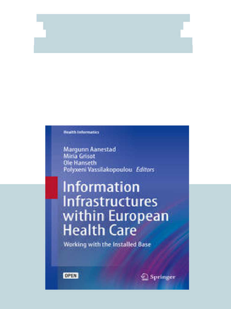 (Ebook) Information Infrastructures within European Health Care ...