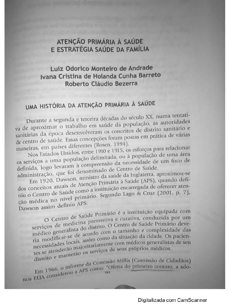 CapÃ - Tulo APS | PDF