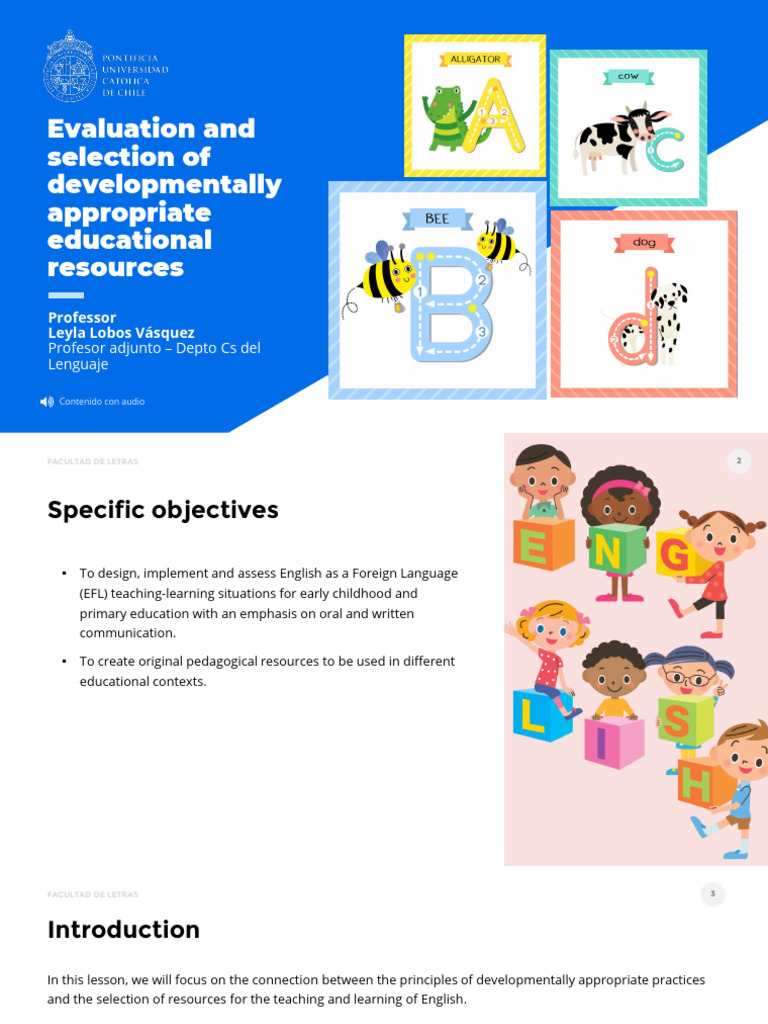 Selecting Developmentally Appropriate EFL Resources | PDF | Learning ...