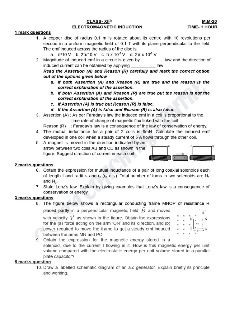 Emi | PDF | Electromagnetic Induction | Inductor