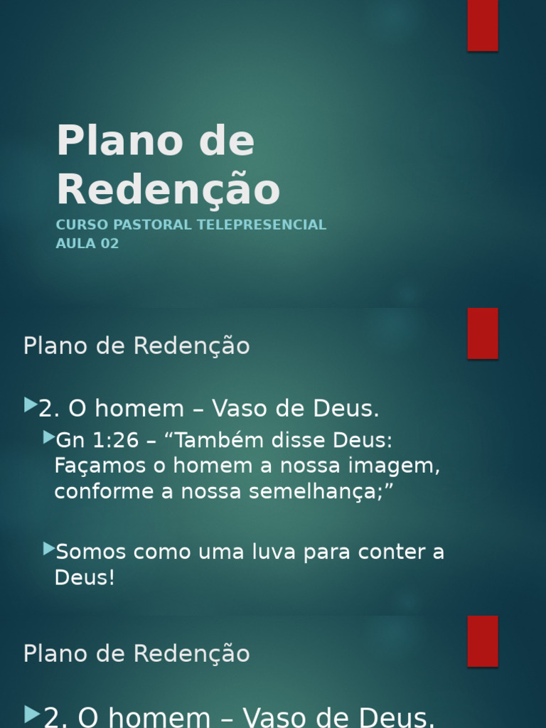 OPlanodeRedeno_Aula02 | PDF