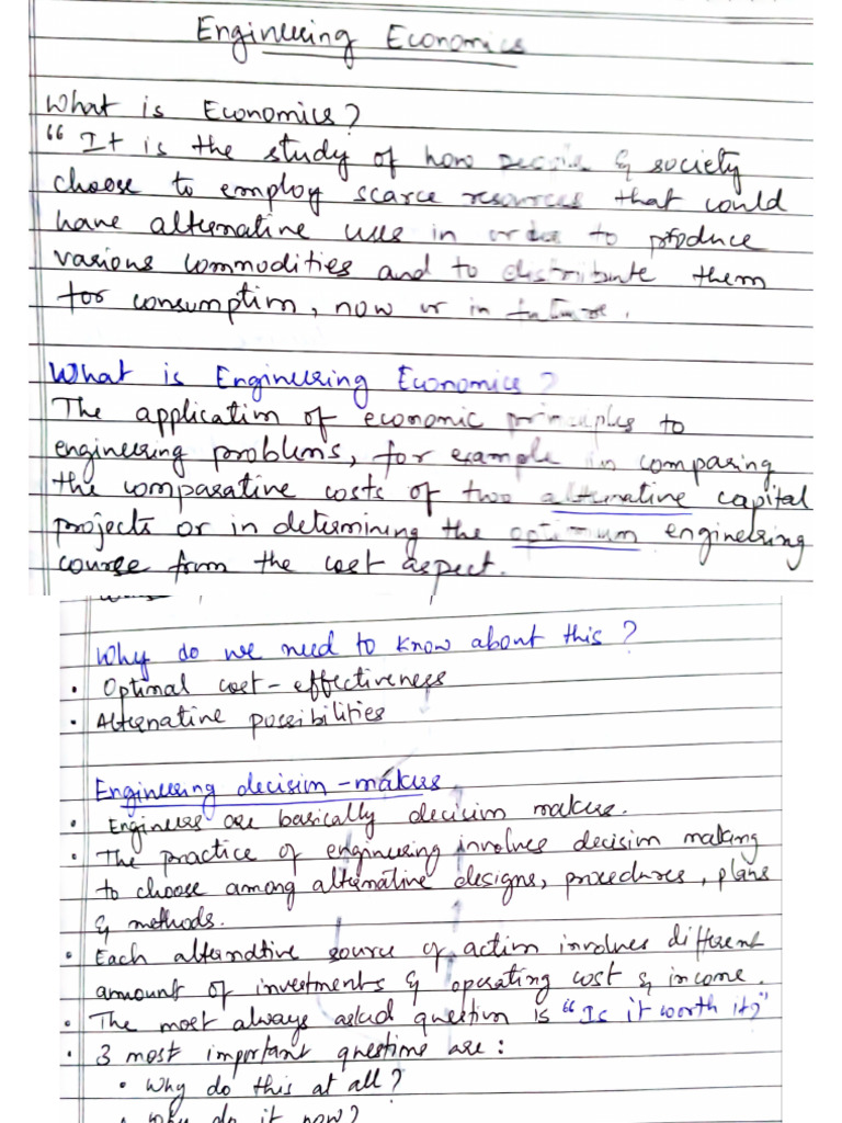 Mod 1 Notes | PDF