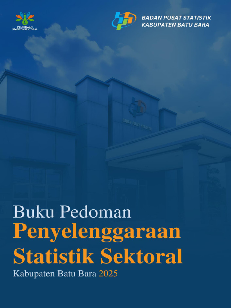 Pedoman Statistik Sektoral Batu Bara | PDF