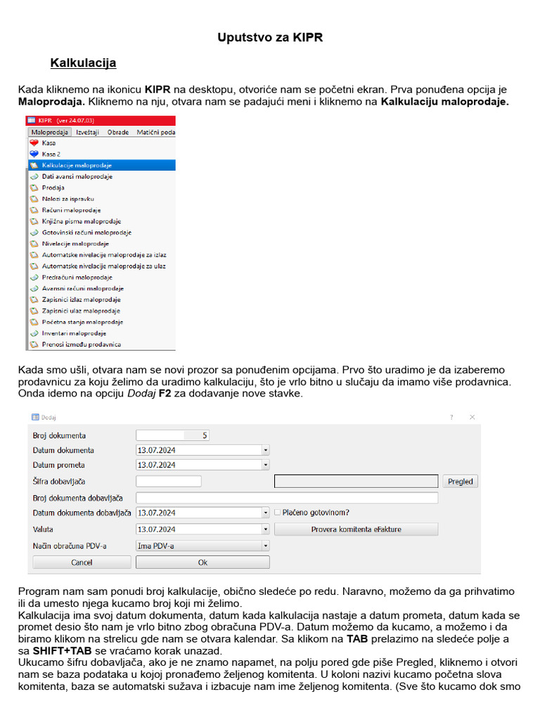Uputstvo KIPR 6b02dce8 57ca 4415 Af8b 0a2be3c74e72 | PDF