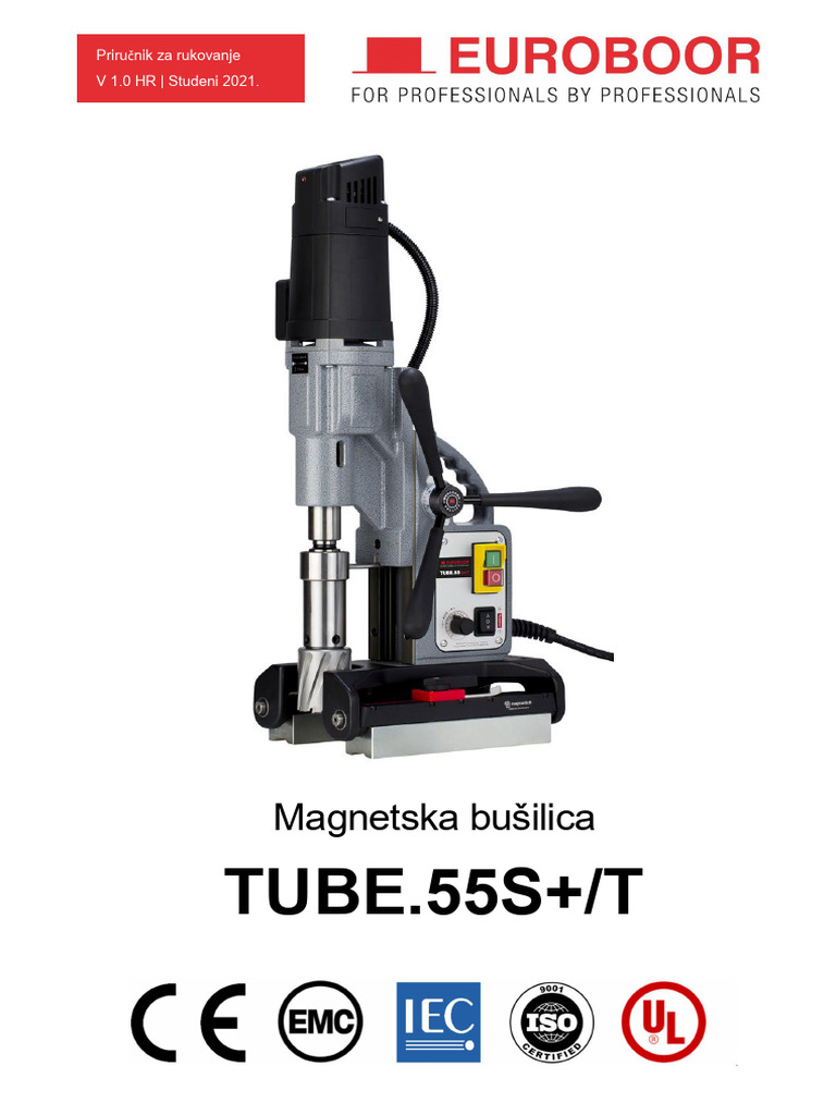Upute Erb Tube 55s+T - HRV | PDF