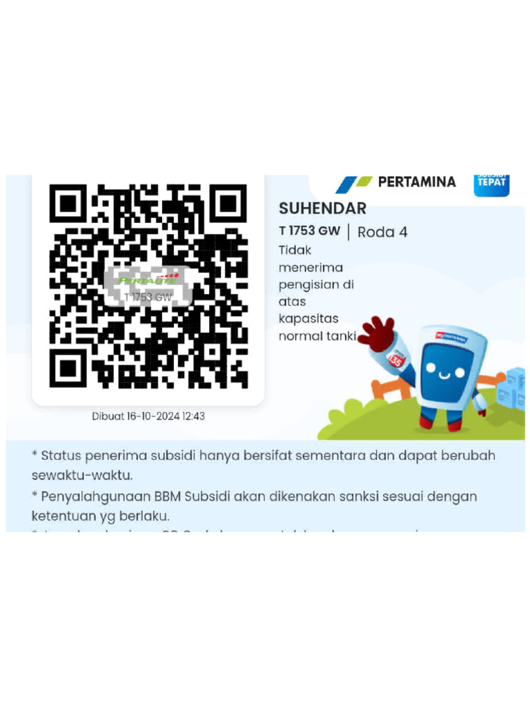 My Pertamina Suhendar | PDF