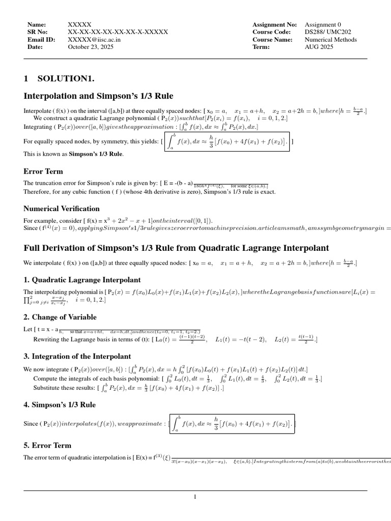 Assignment3 (1) KJNOUBYVVFTC | PDF | Mean Squared Error | Algebra